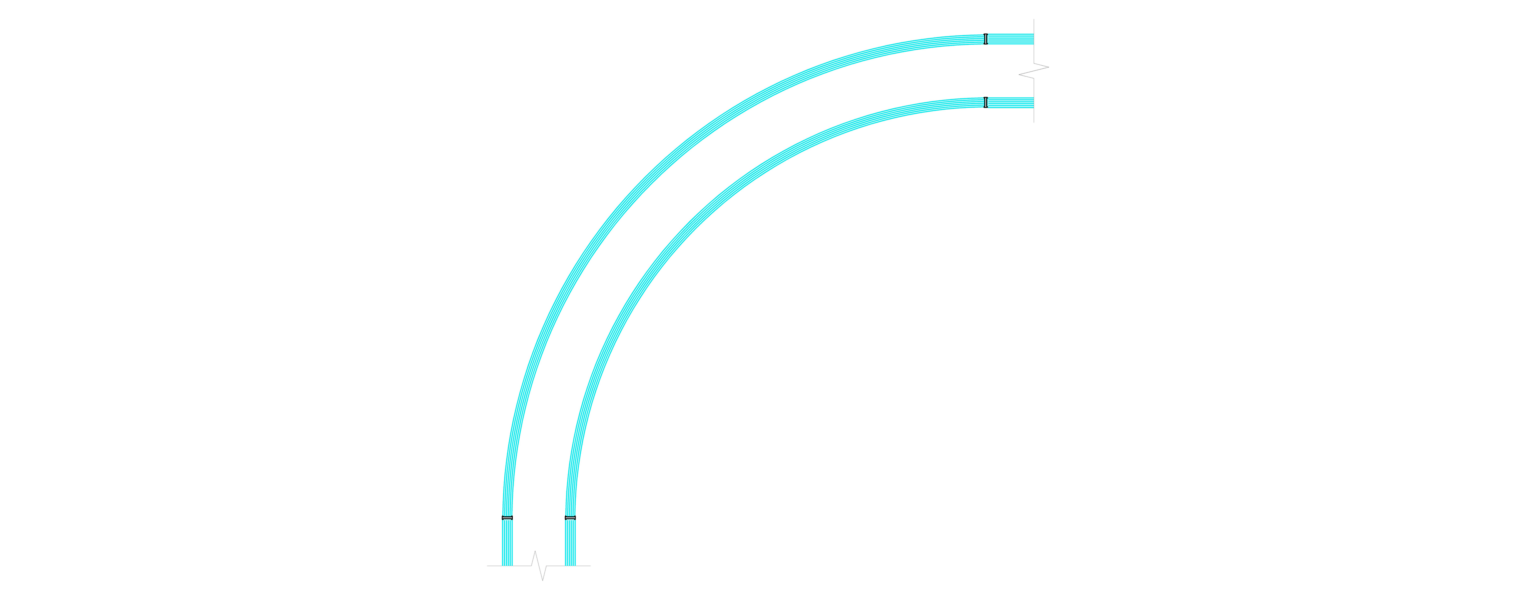 Curved Partition Walls - Spiralis Europe