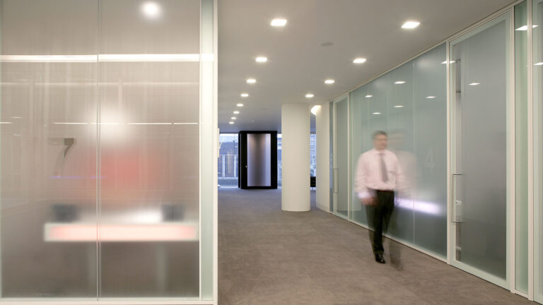 Glazed Partition Walls - Spiralis Europe
