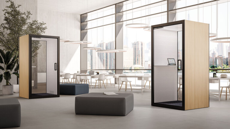 Office Phone Booths - Spiralis Europe
